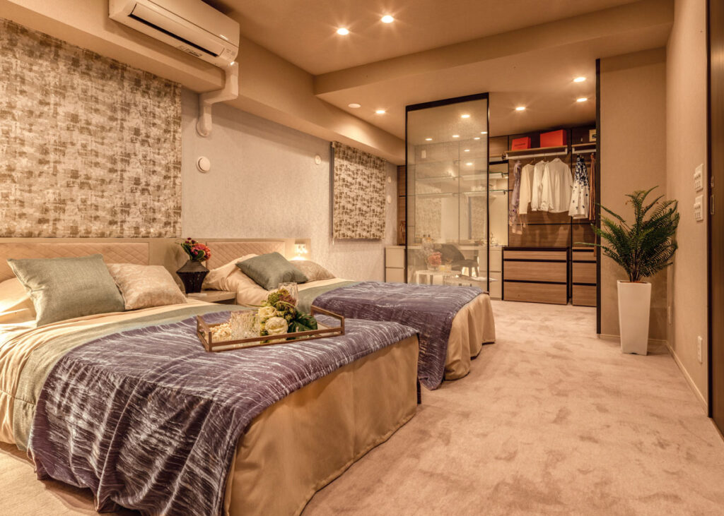 premist_harinakano_model_BEDROOM – 大阪のパース制作会社 | 株式会社イラスト・リオ